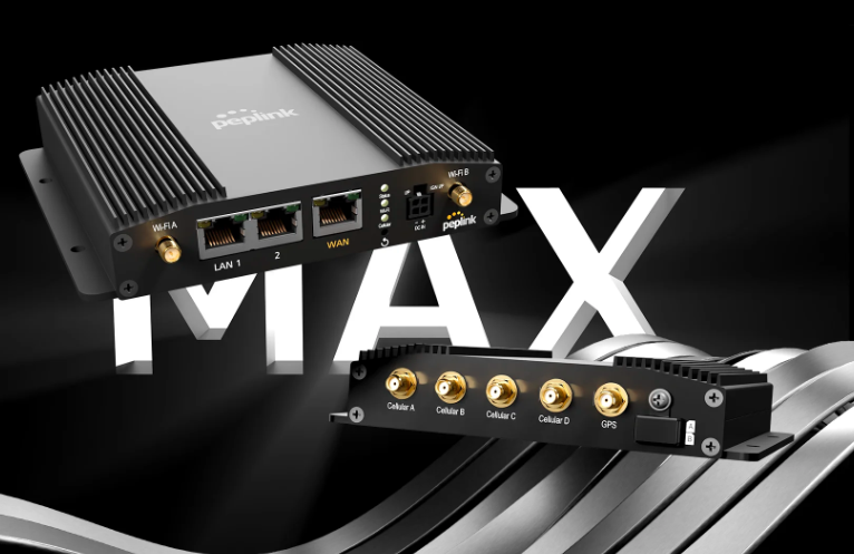 Buy MAX BR1 Pro 5G Router: LTE/5G Dual SIM Edge by Peplink