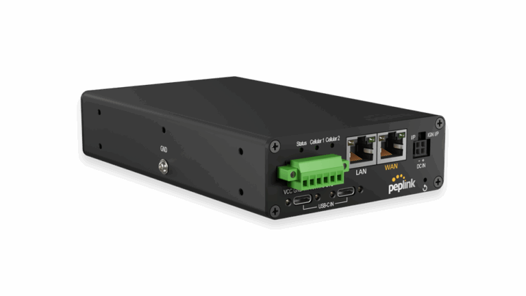 Buy MAX Transit Duo Pro Router @ Peplink: Dual 5G/LTE Mobile